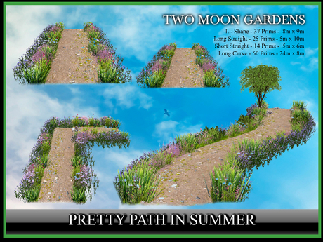 Second Life Marketplace - Instant Path - PRETTY PATH - CHANGING SEASONS* 4 Shapes and 4 Seasons ...